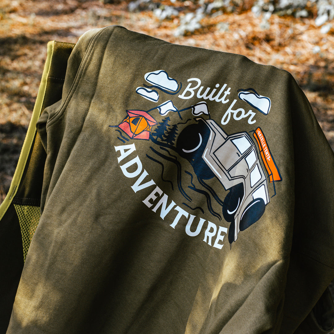 Gazelle Tents Off Road Zip-Up Hoodie