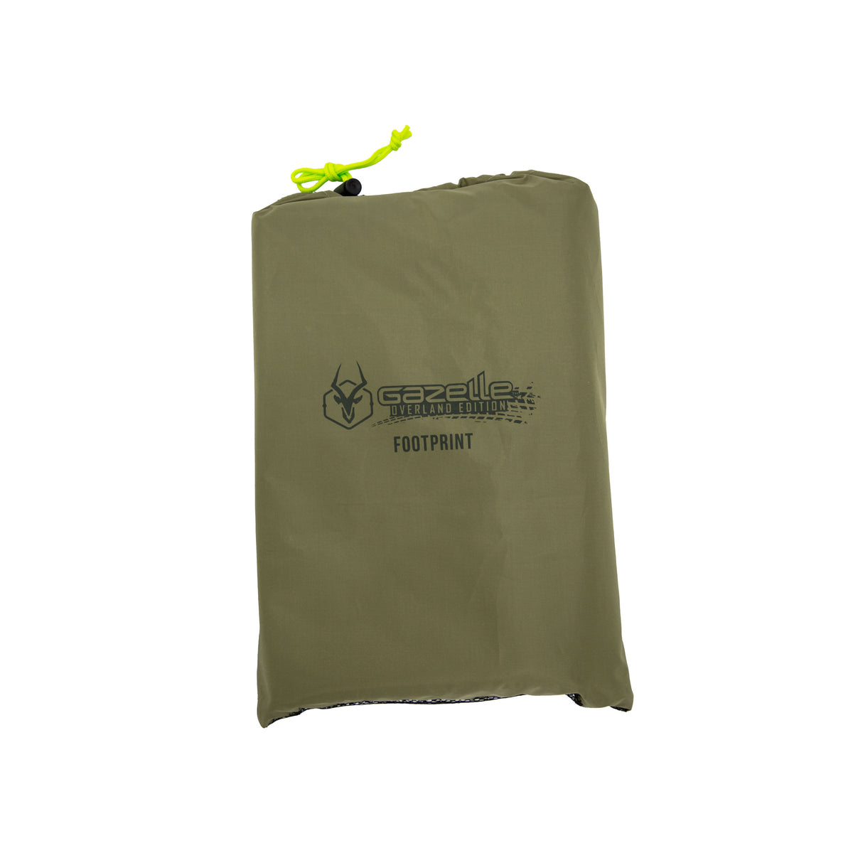 Gazelle Tents T3 Tandem Tent Footprint, 300D, Waterproof Ground Tarp, 4 ...