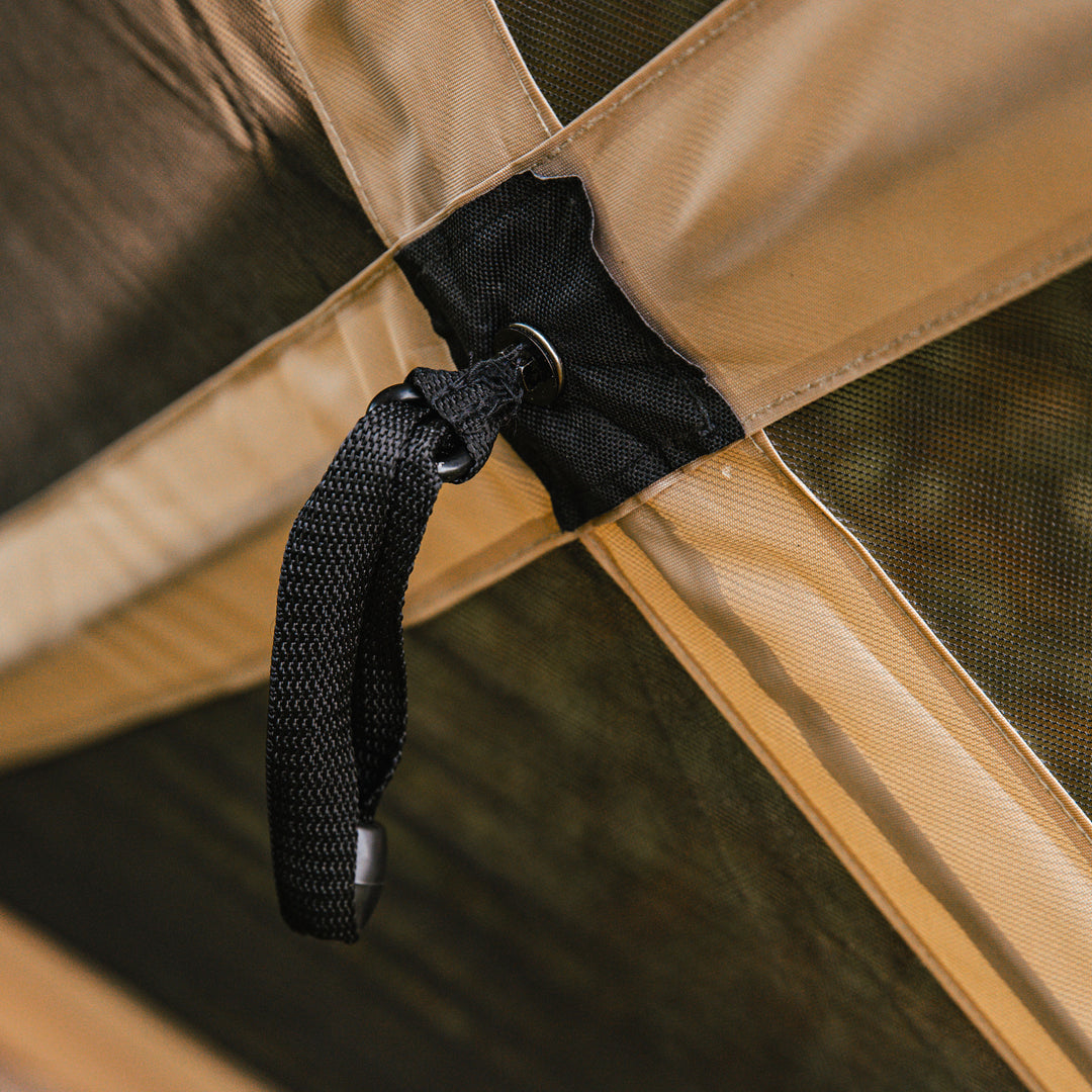 G5 5-Sided Portable Gazebo with TriTech Mesh – Gazelle Tents