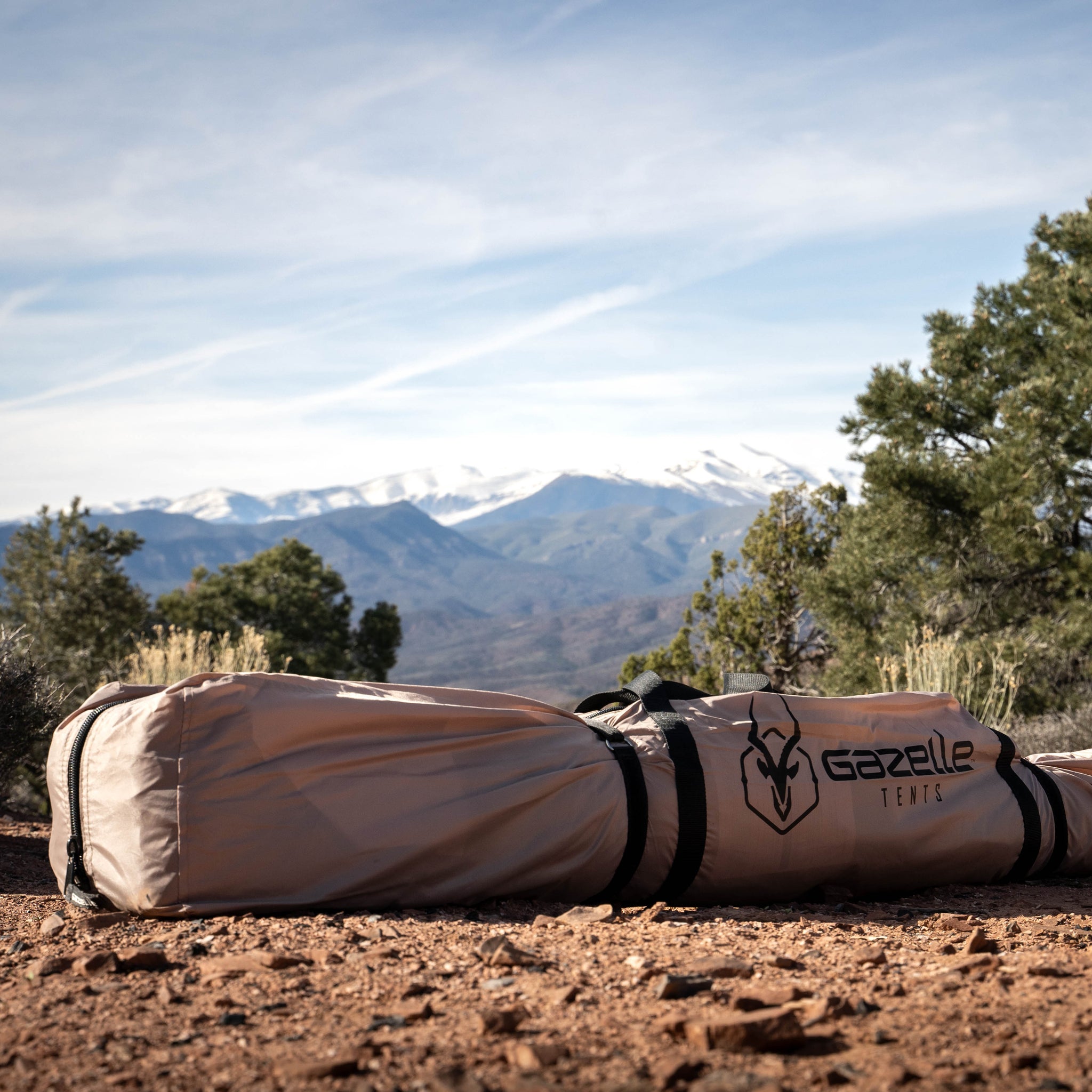 Gazelle Tents G6 6-Sided Portable Gazebo, Easy Pop-Up Hub Screen Tent ...