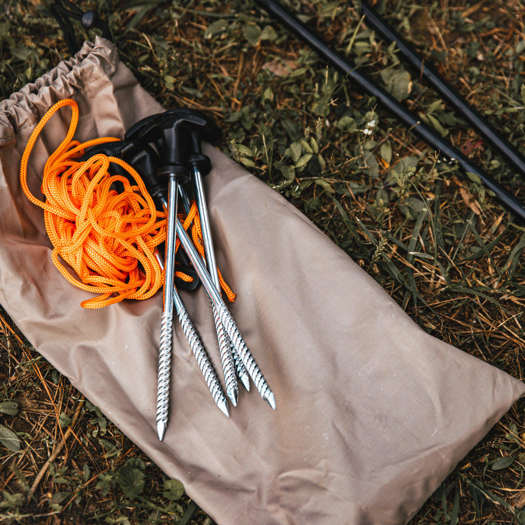 G6 6-Sided Portable Gazebo with TriTech Mesh – Gazelle Tents