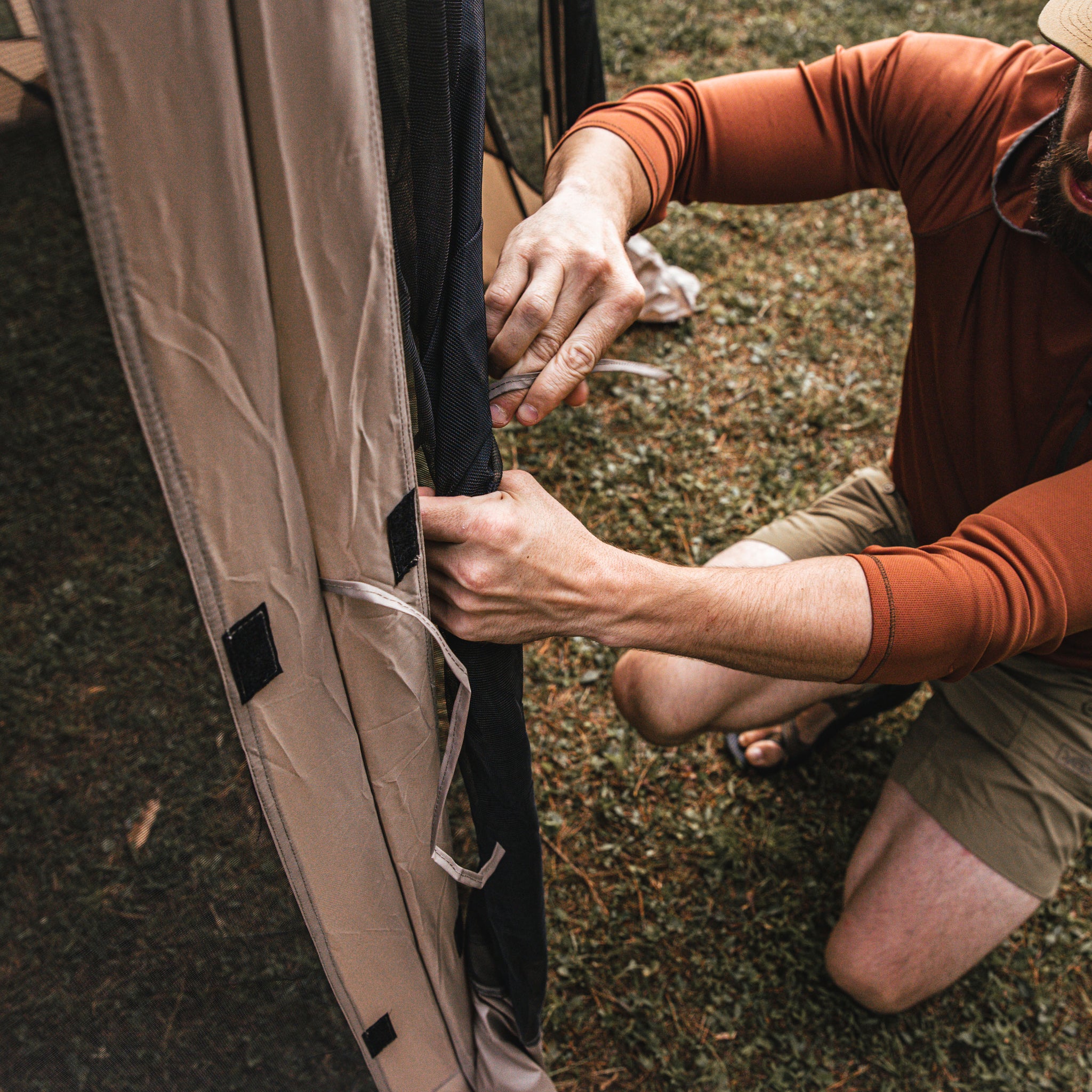 Gazelle Tents G6 6-Sided Portable Gazebo, Easy Pop-Up Hub Screen Tent ...