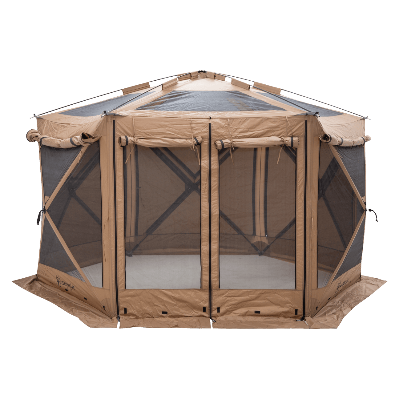 Gazelle Tents G6 Cool Top 6-Sided Portable Gazebo, Easy Pop-Up Hub ...