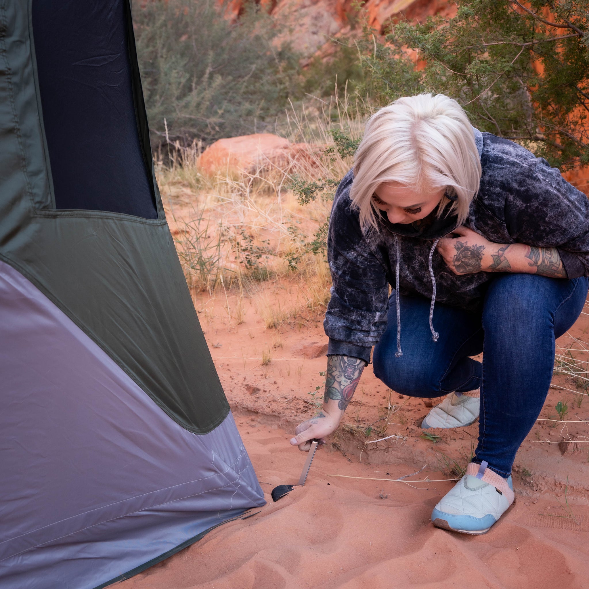 Gazelle Tents T3X Hub Tent, Easy 90 Second Set-Up, Waterproof, UV ...