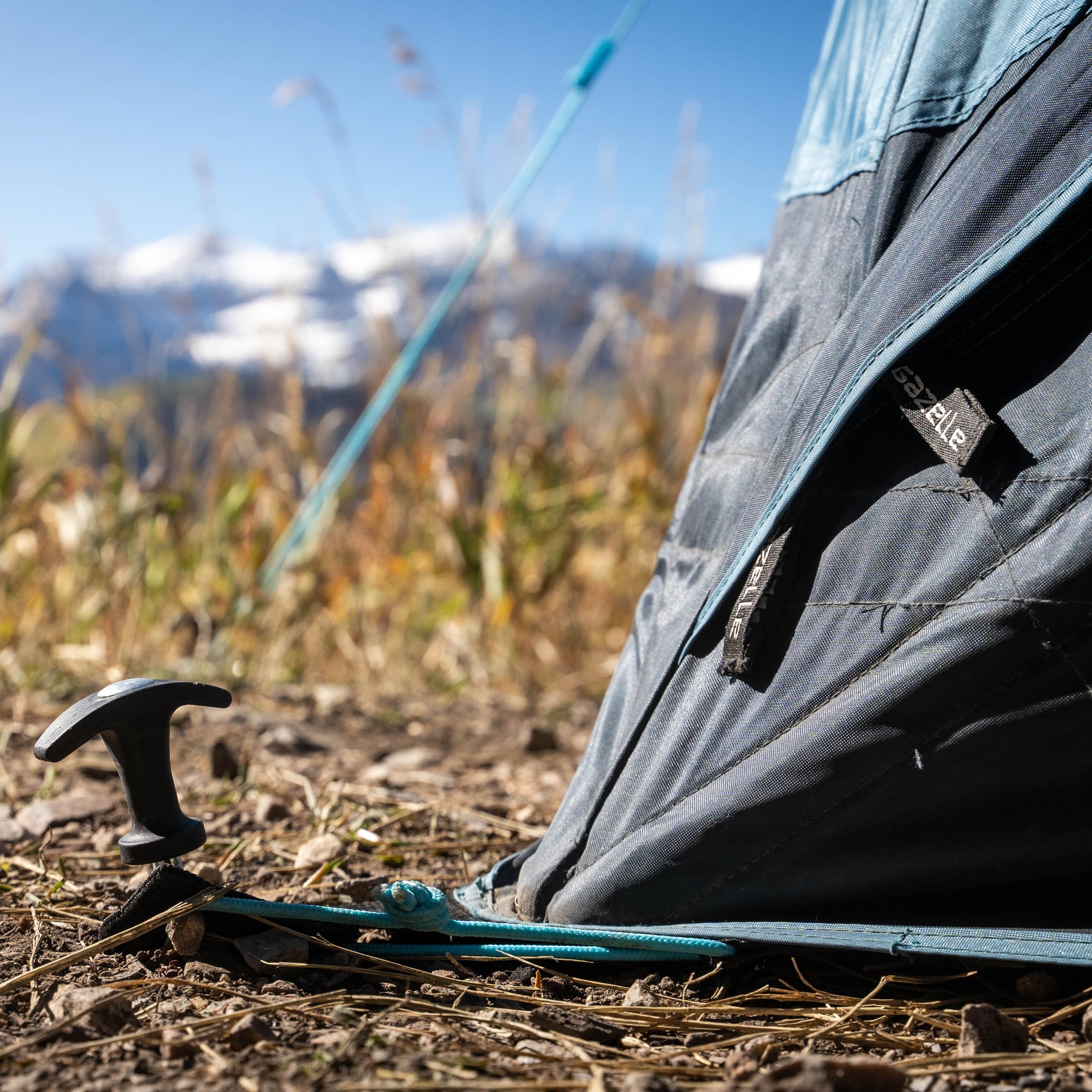 Gazelle Tents T3X Hub Tent Overland Edition, Easy 90 Second Set-Up ...
