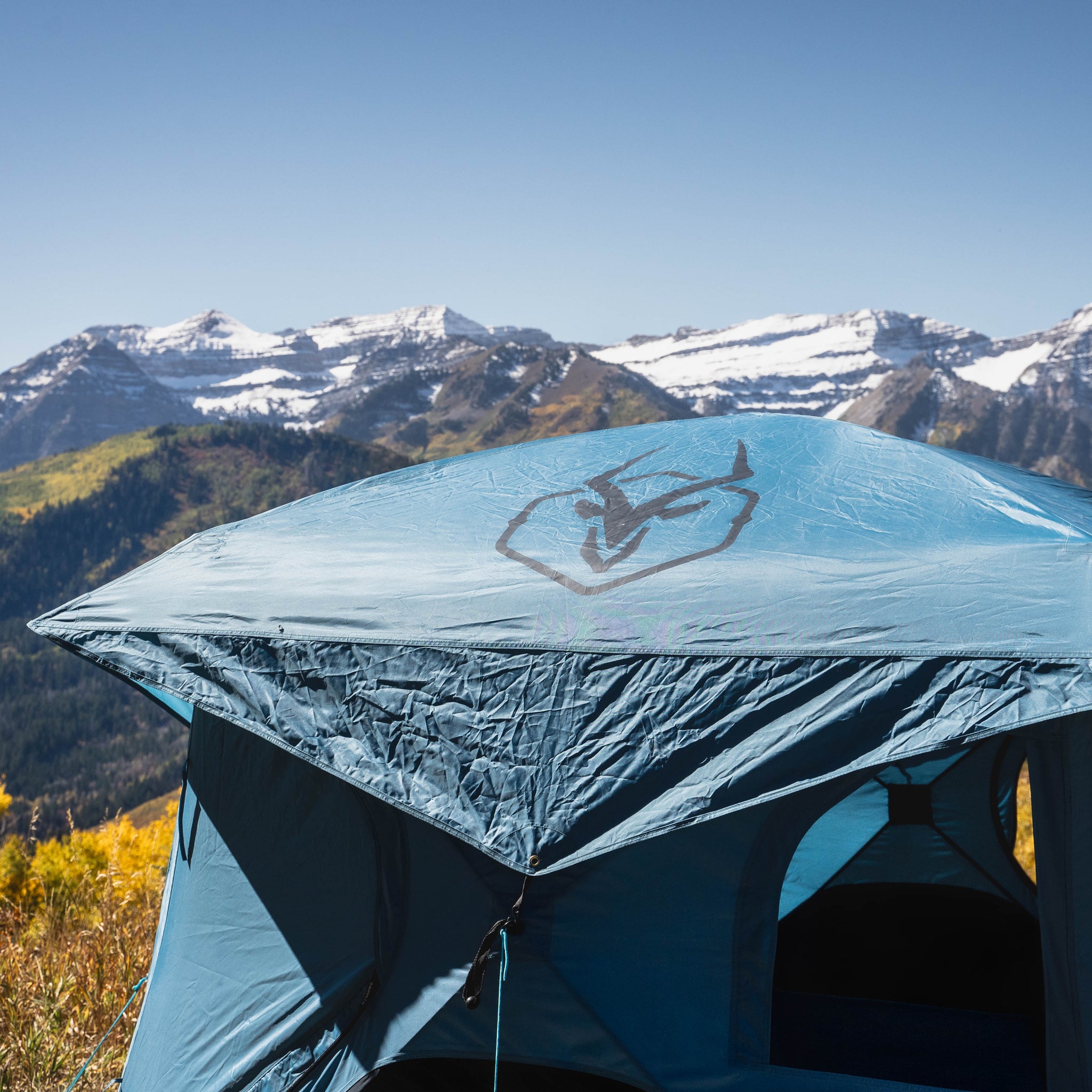 Gazelle Tents T3X Hub Tent Overland Edition, Easy 90 Second Set-Up ...