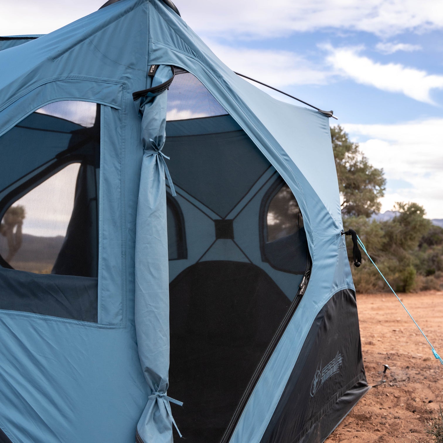 Gazelle Tents T3X Hub Tent Overland Edition, Easy 90 Second Set-Up ...