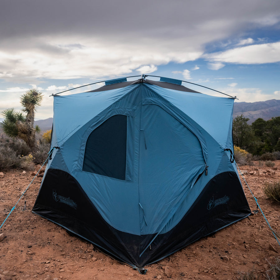 Gazelle Tents T3X Hub Tent Overland Edition, Easy 90 Second Set-Up ...
