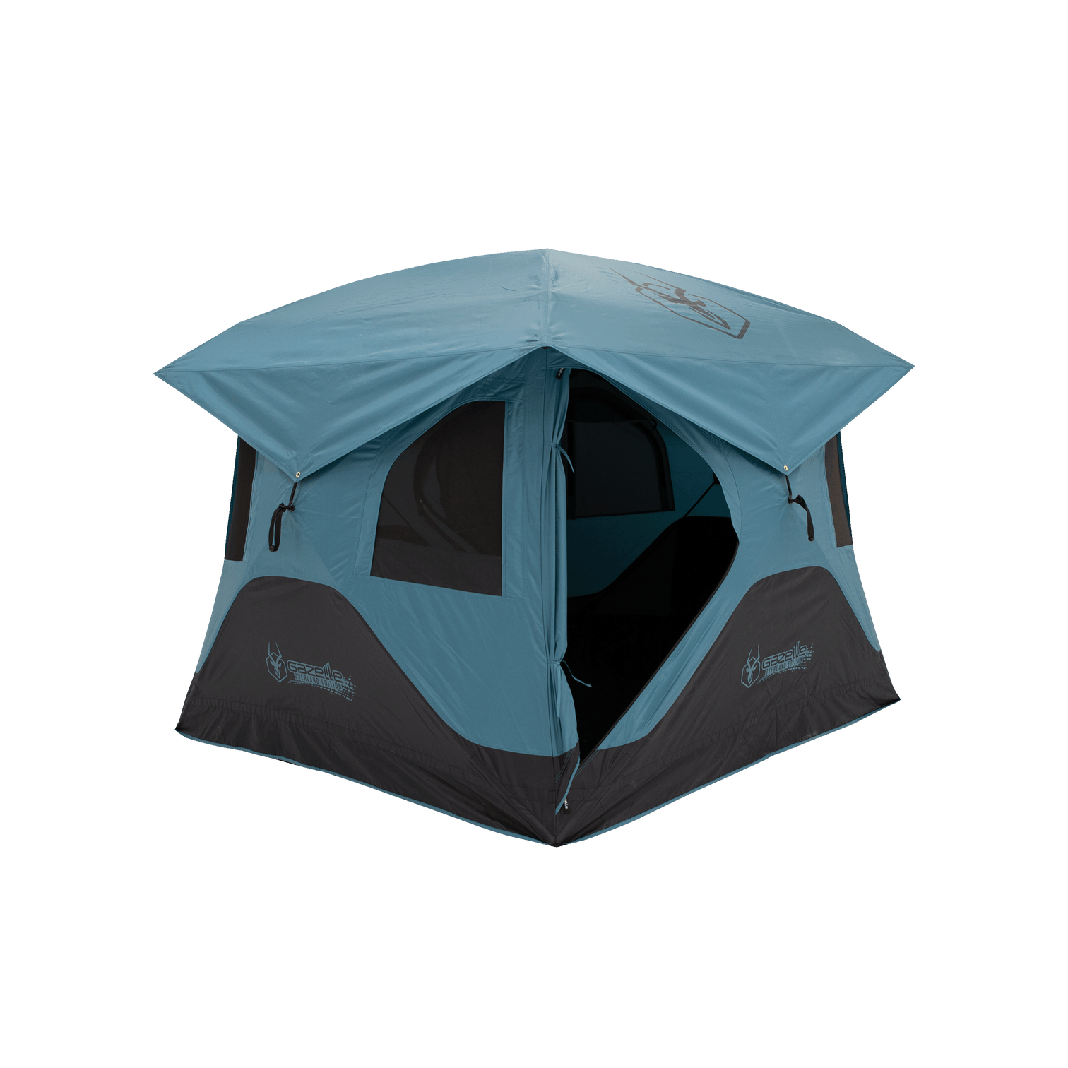 Gazelle Tents T3X Hub Tent Overland Edition, Easy 90 Second Set-Up ...