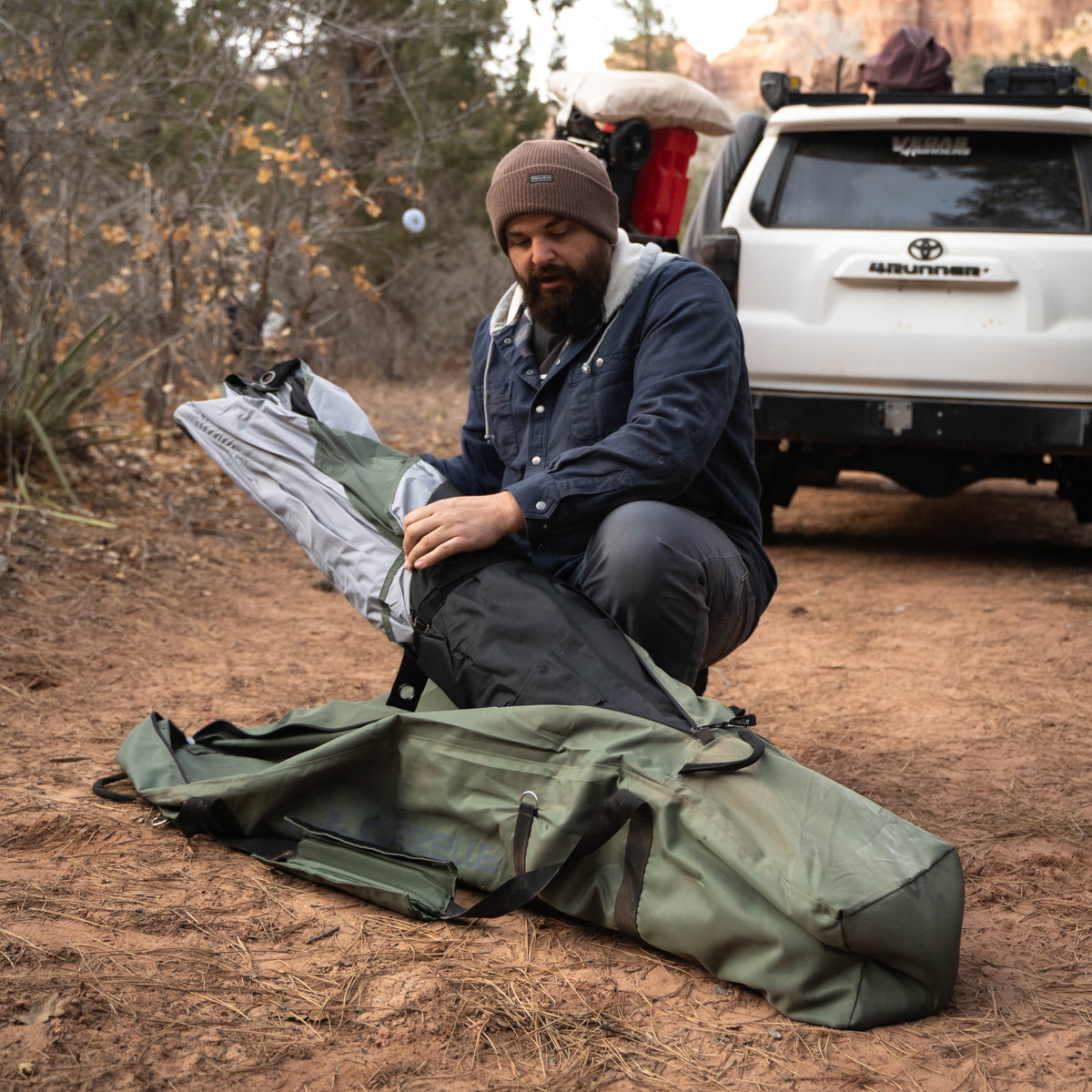 Gazelle Tents T4 Hub Tent, Easy 90 Second Set-Up, Waterproof, UV ...