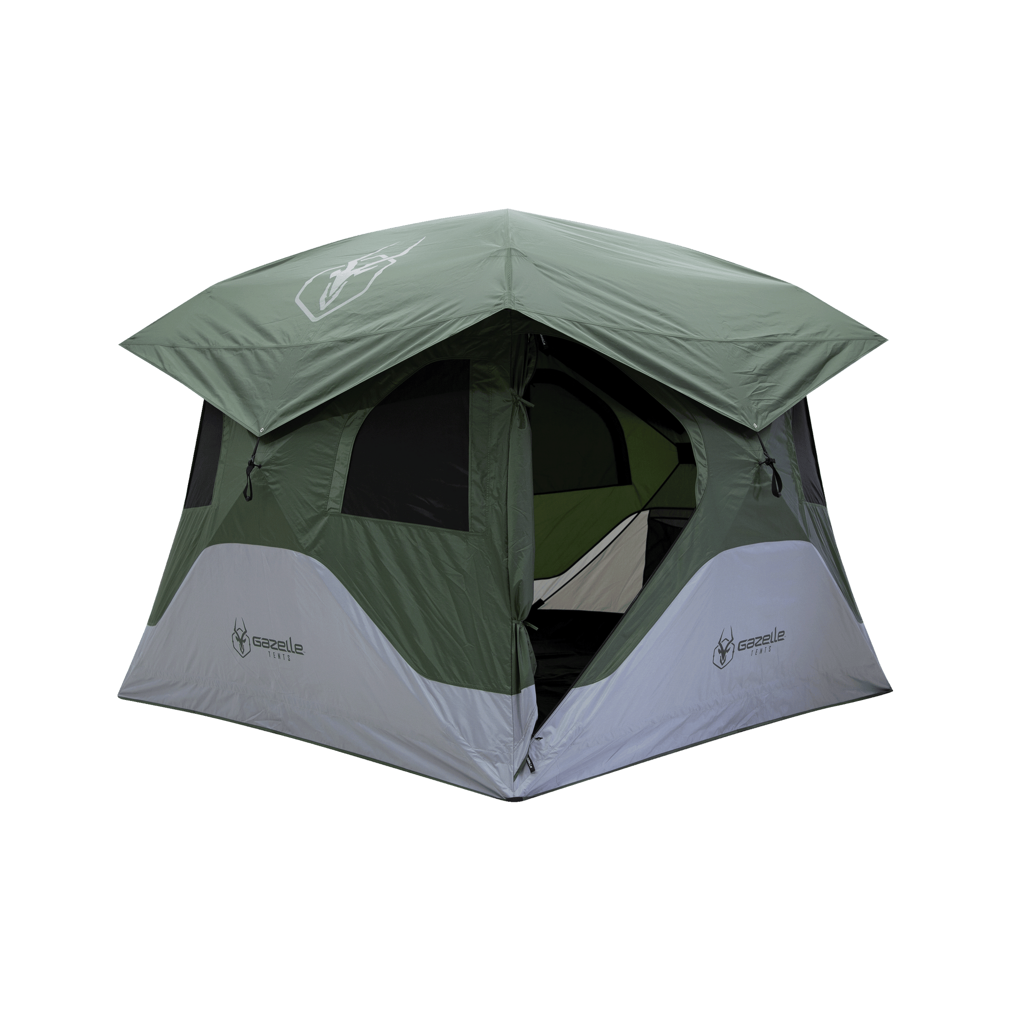 Gazelle Tents T4 Hub Tent, Easy 90 Second Set-Up, Waterproof, UV ...