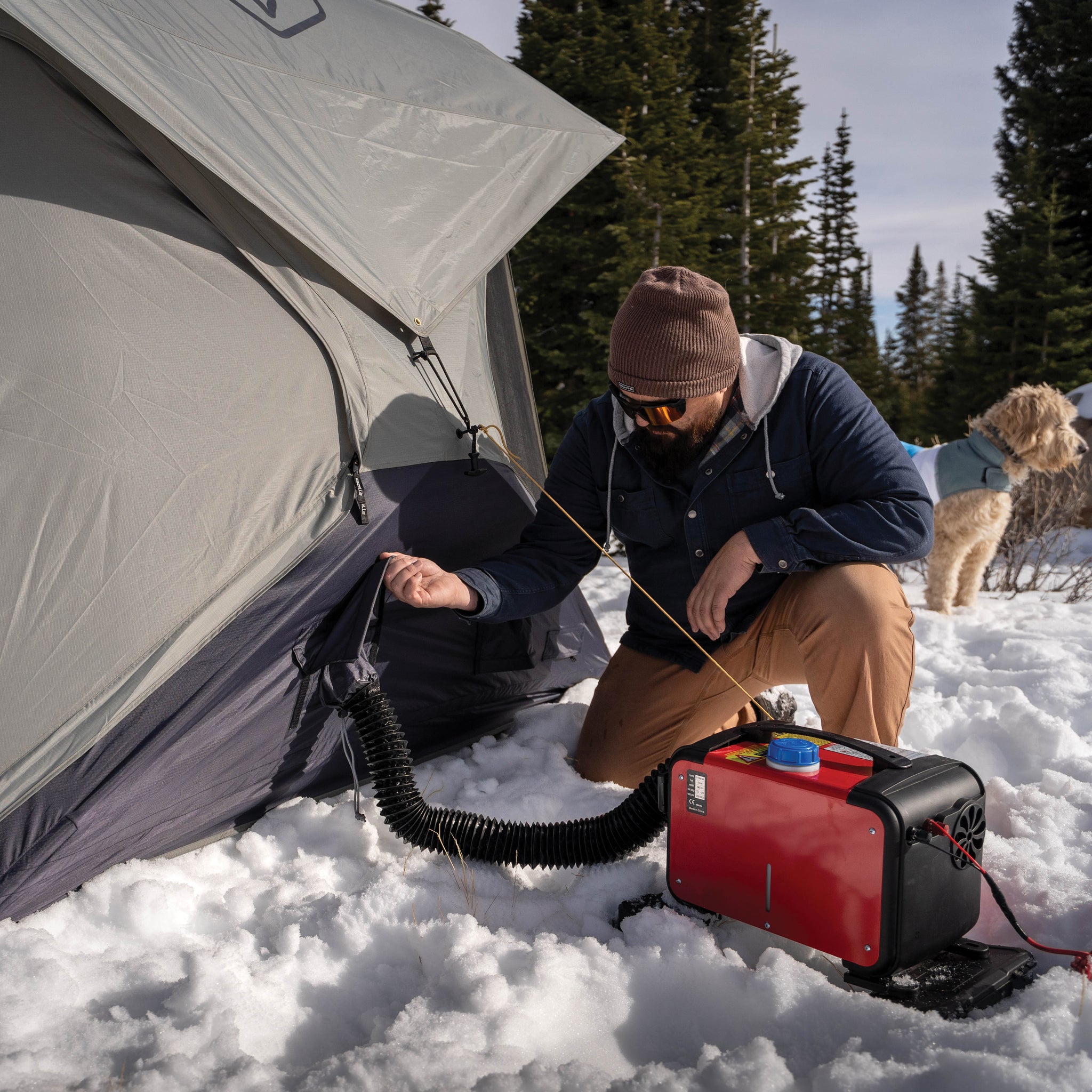 T4 Overland EXP – Gazelle Tents