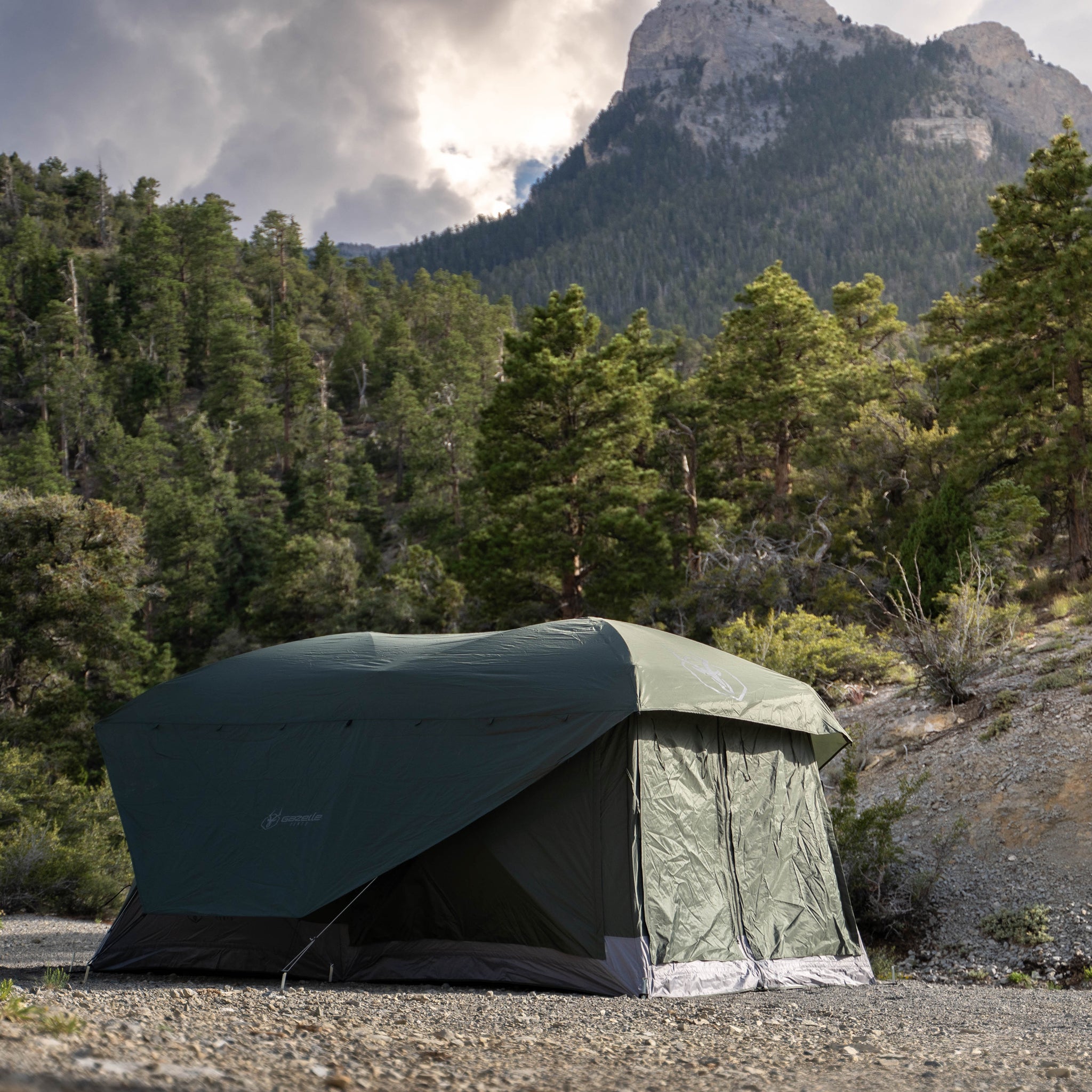 T4 Tandem Hub Tent – Gazelle Tents