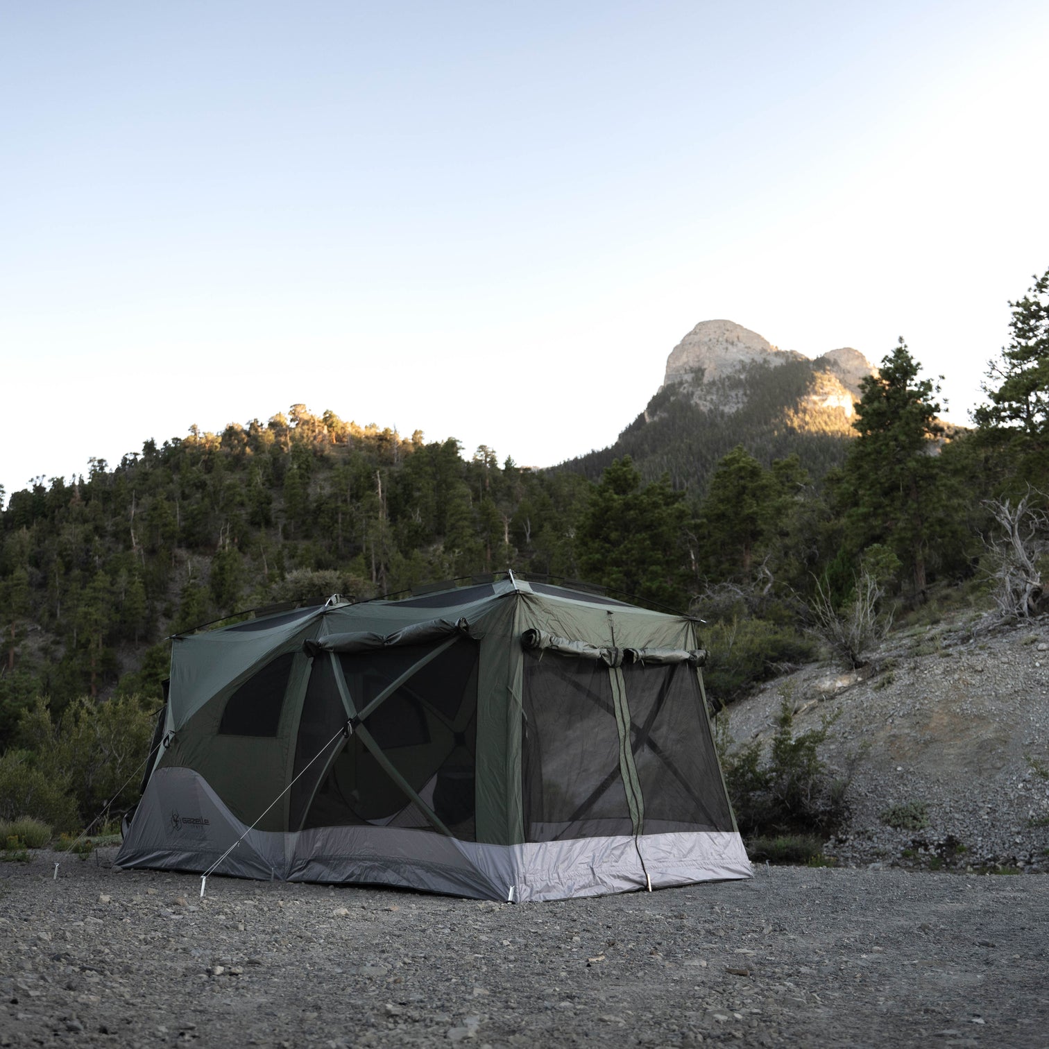 T4 Tandem Hub Tent – Gazelle Tents