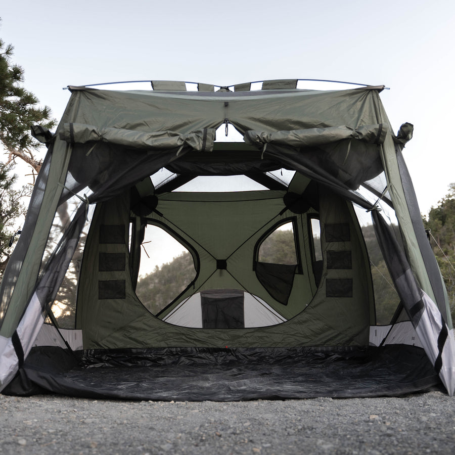 T4 Tandem Hub Tent – Gazelle Tents