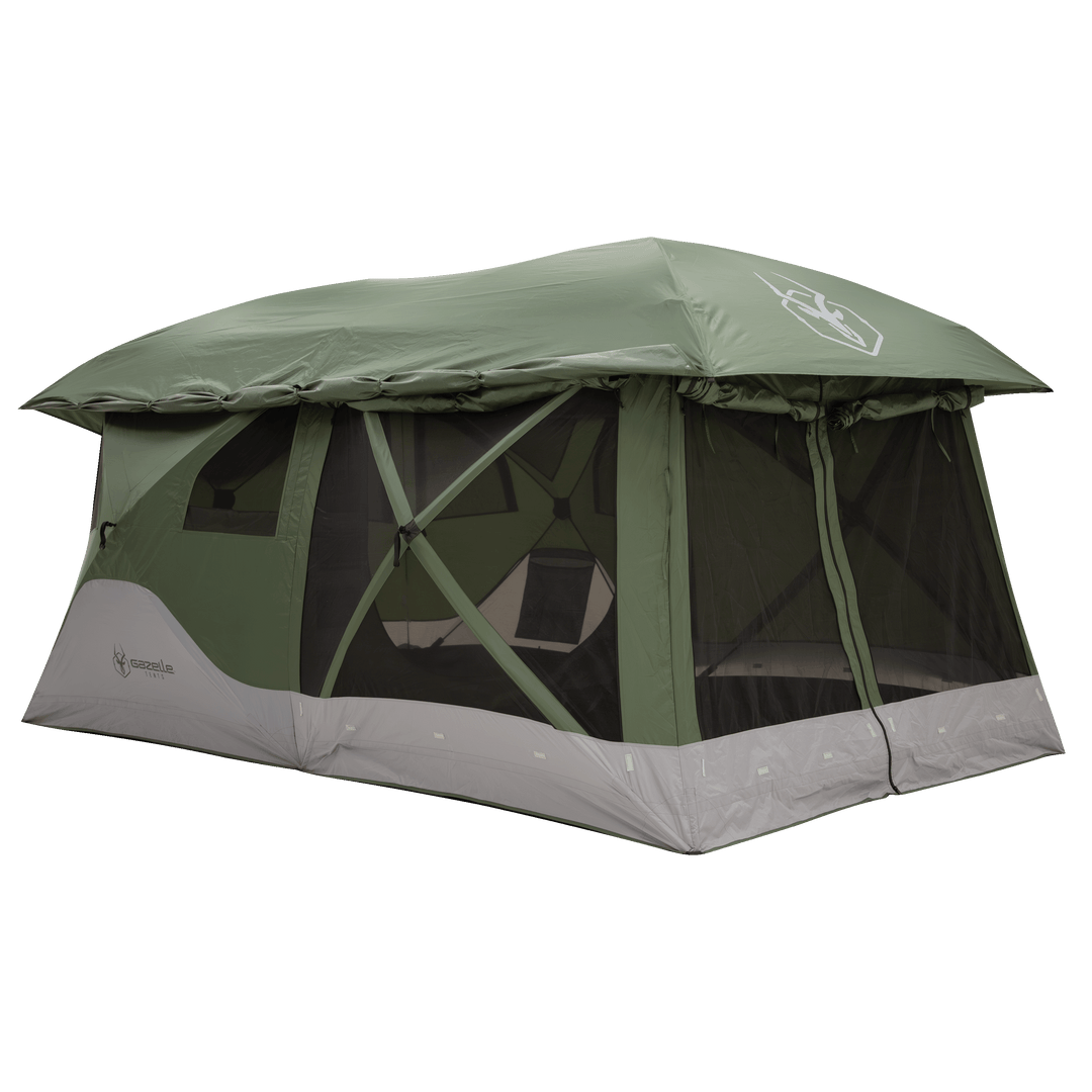 T4 Tandem Hub Tent – Gazelle Tents