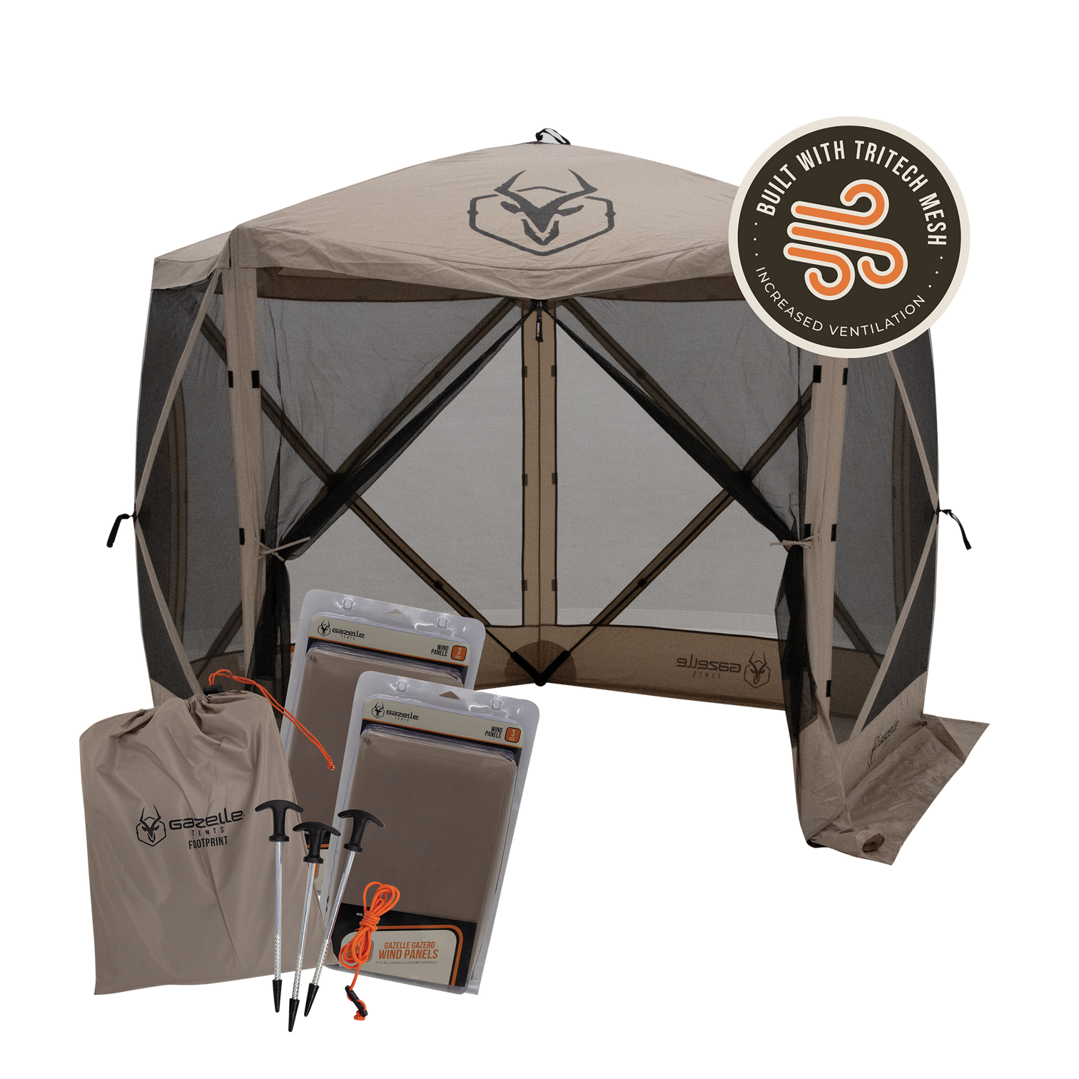 Complete G5 Tri-Tech Gazebo Kit – Gazelle Tents