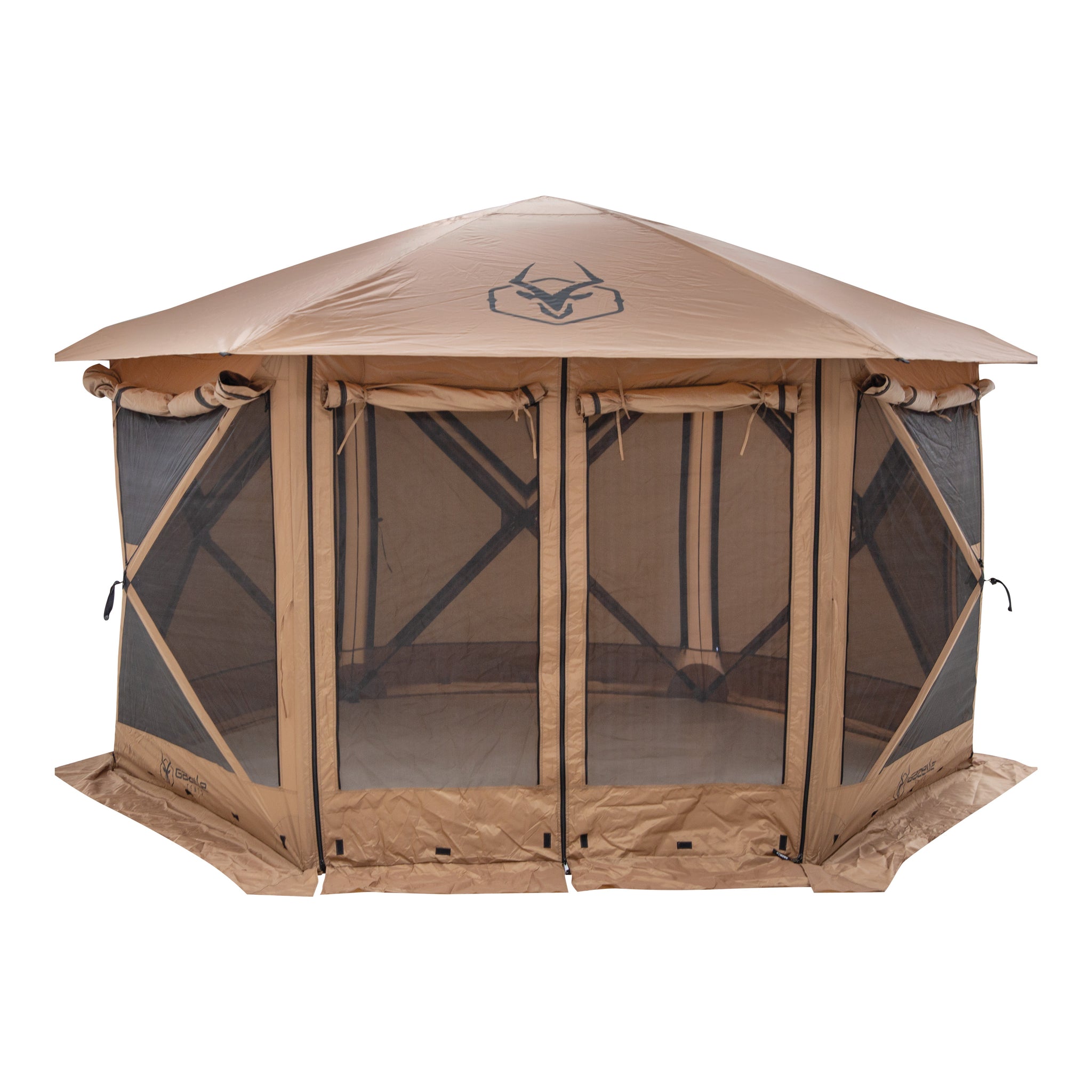 Gazelle Tents G6 Cool Top 6-Sided Portable Gazebo, Easy Pop-Up Hub ...
