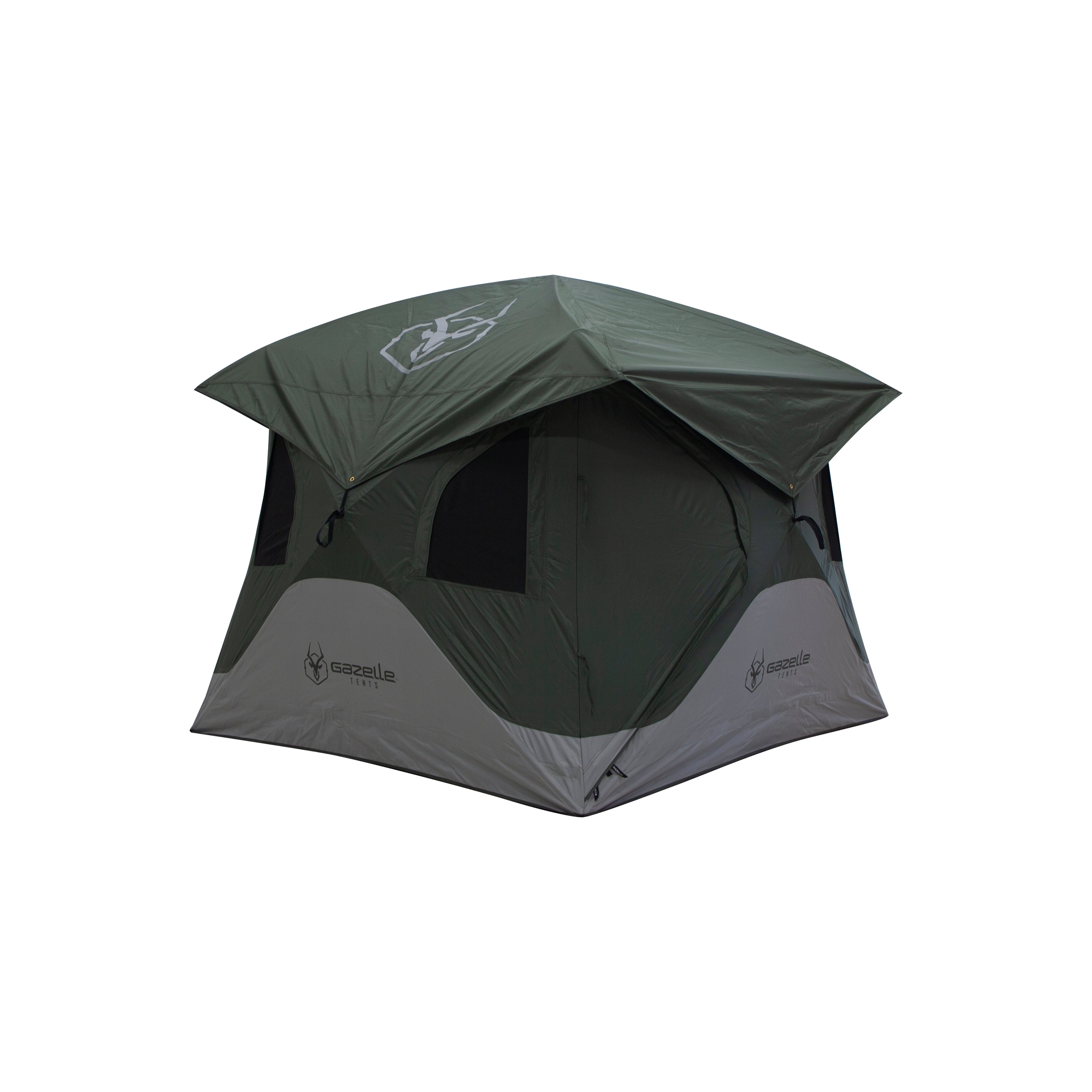 Gazelle Tents T3X Hub Tent, Easy 90 Second Set-Up, Waterproof, UV ...