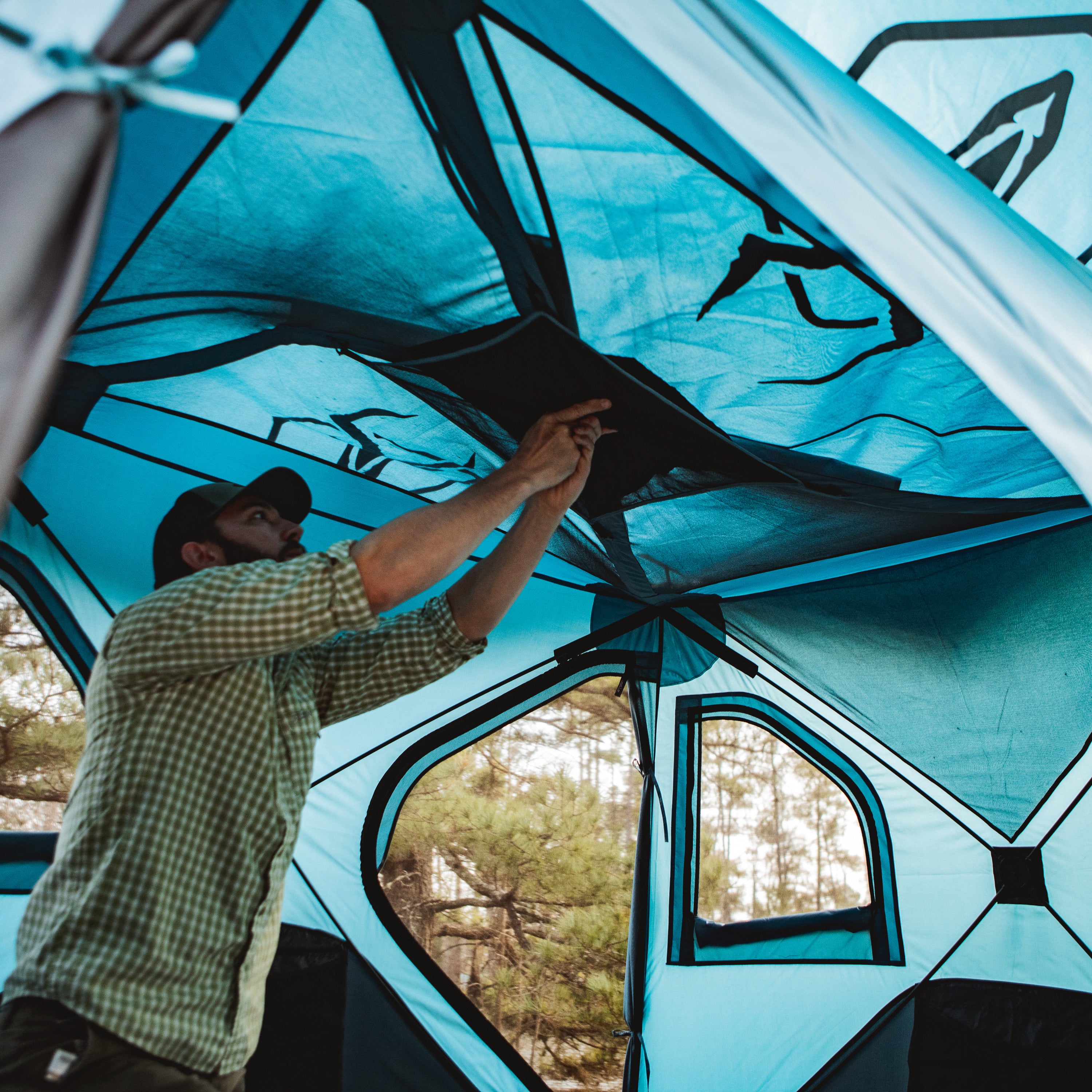 T3X Hub Tent Overland Edition – Gazelle Tents